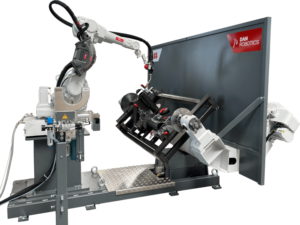 WR-2 Robotik-Schweißzelle | Einfache und flexible Automatisierung